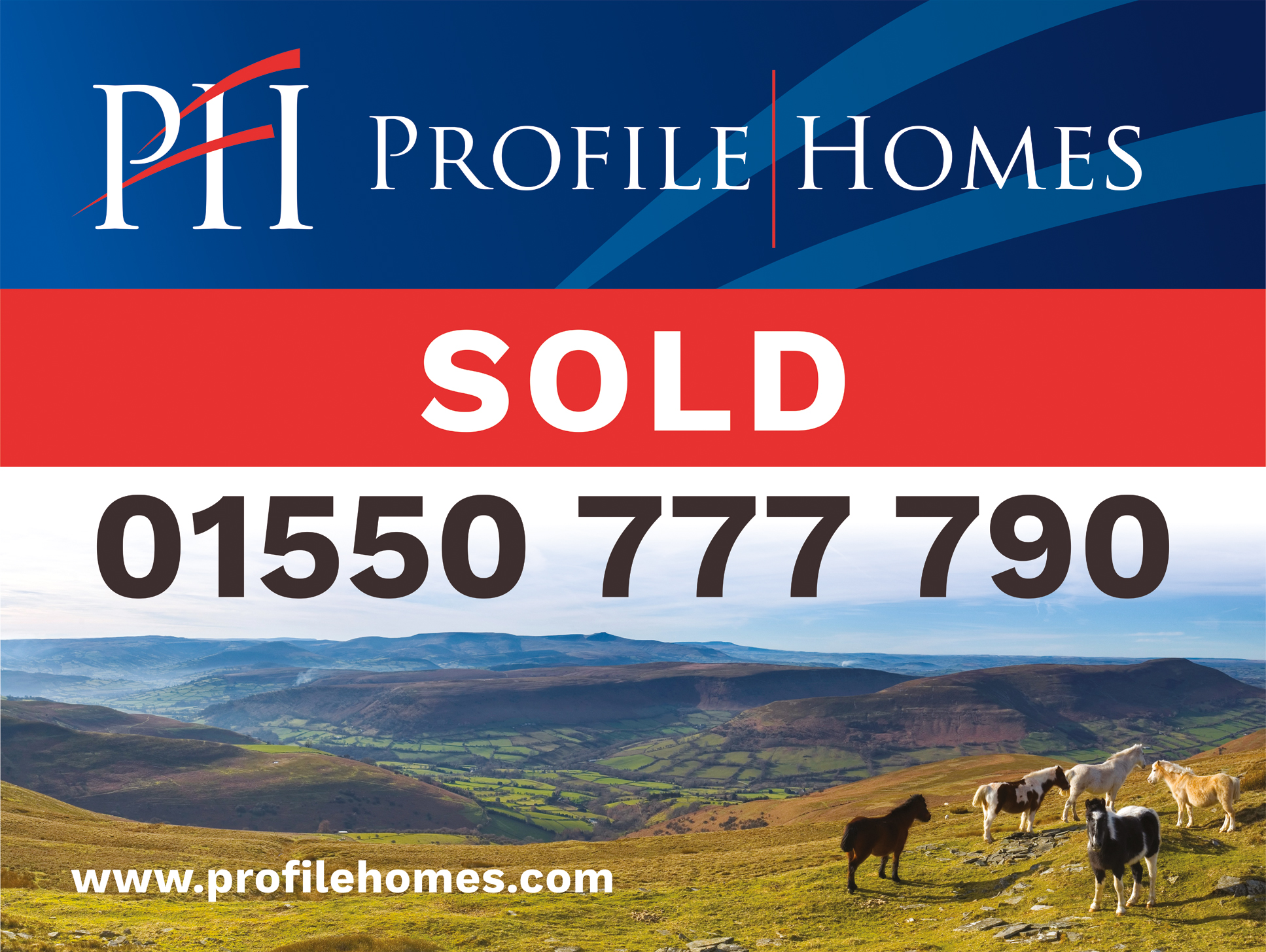 Properties sold by Profilehomes Country Estate Agents